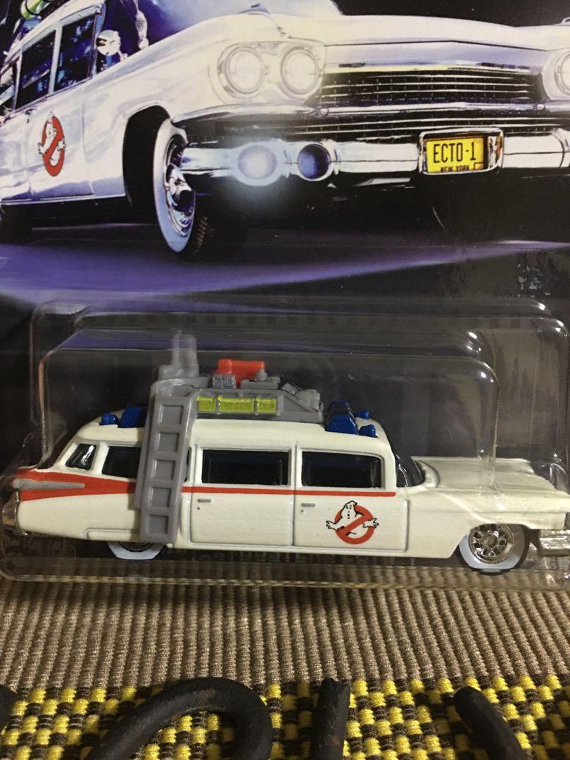 Collectible Ghostbusters Ecto-1 hearse, Hobbies & Toys, Toys & Games on ...