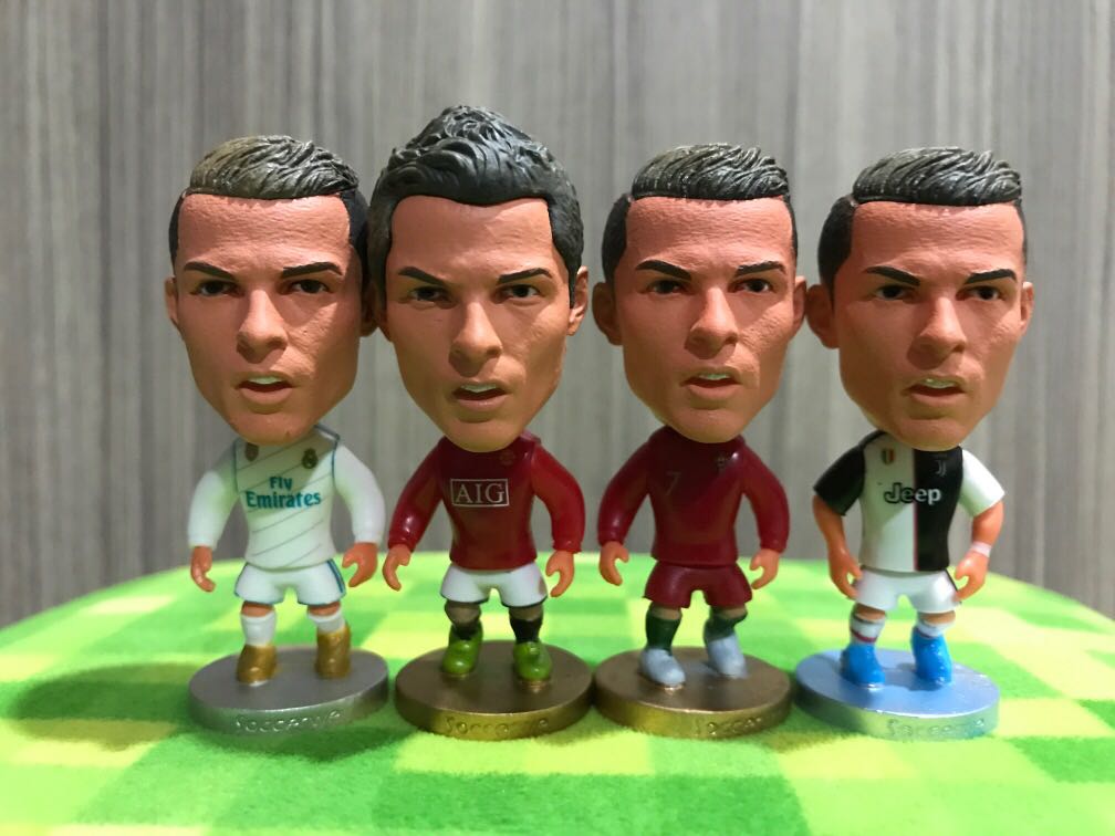 C.Ronaldo - 4 Styles, Hobbies & Toys, Toys & Games on Carousell