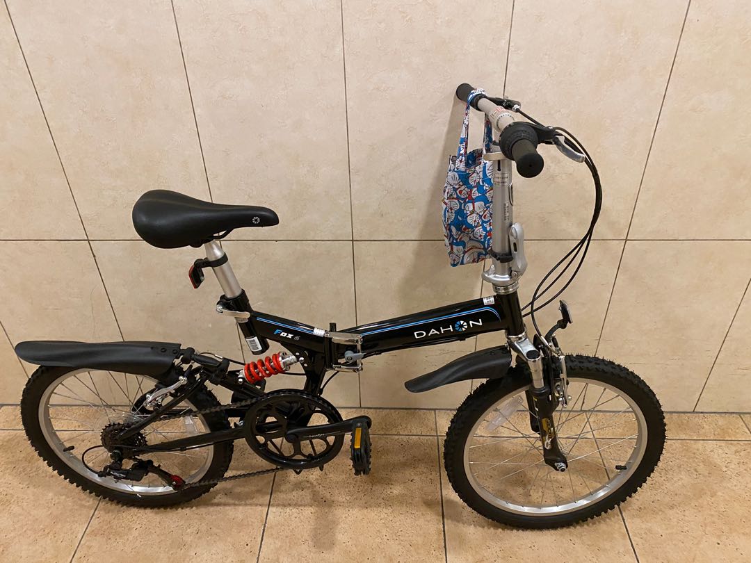Dahon fox D6 單車20吋, 運動產品, 單車及配件, 單車 - Carousell