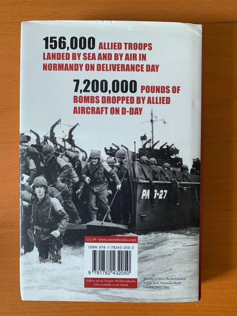 D-Day in Numbers: The Facts Behind Operation Overlord, 興趣及遊戲, 手作＆自家設計 ...