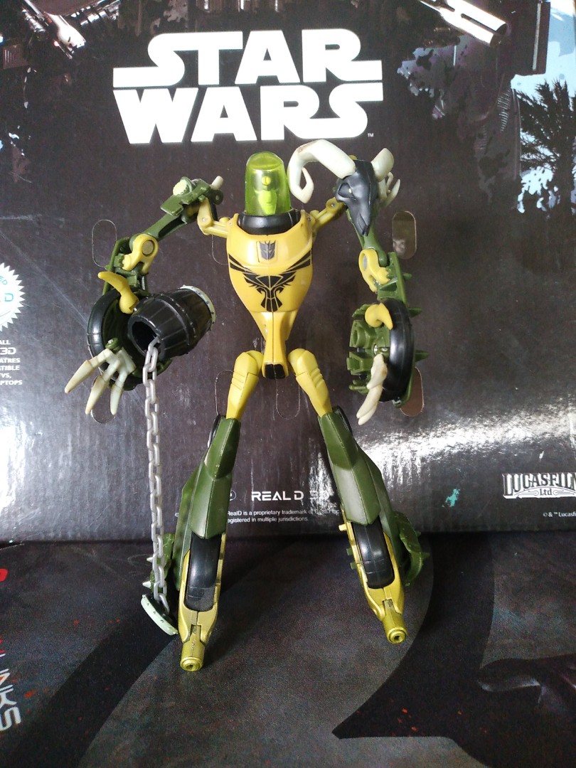 Decepticon Oilslick transformers animated, Hobbies & Toys, Toys & Games ...