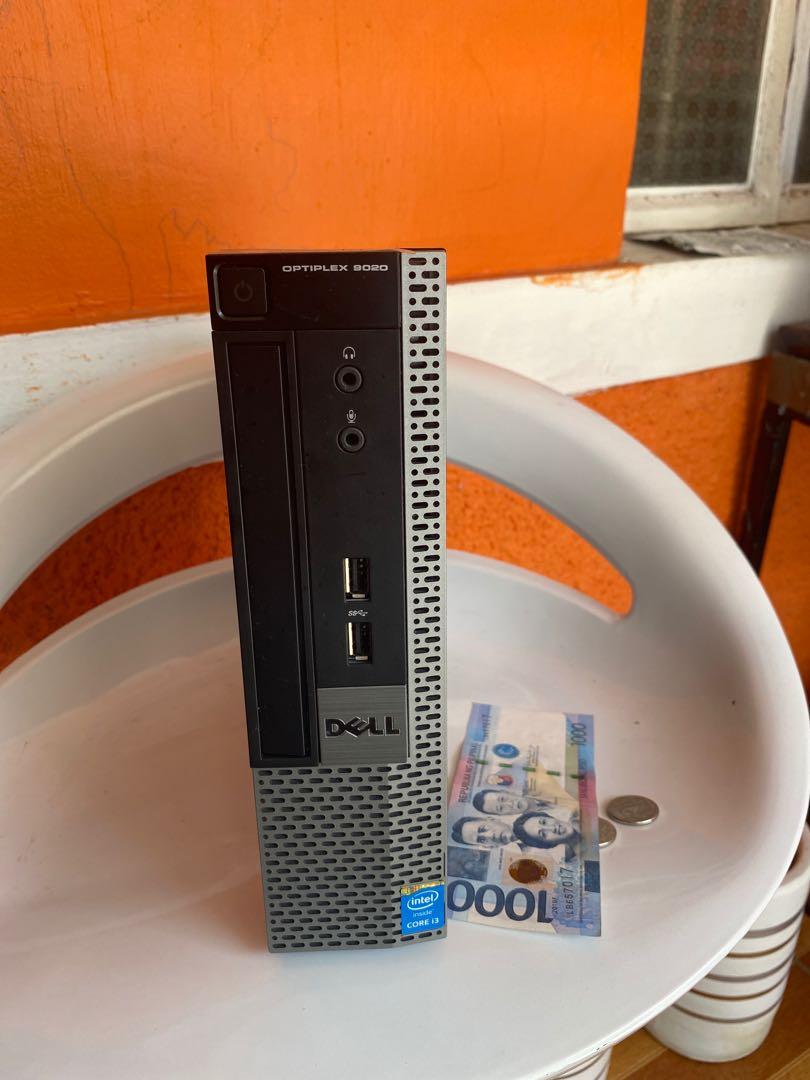 dell optiplex uspc ultra small form factor pc windows 10, Computers ...