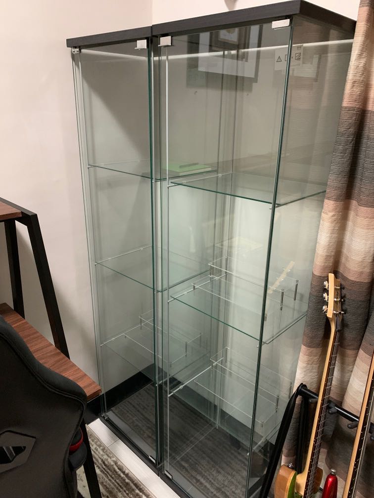 Detolf Display Cabinets X 2 Furniture Home Living Decor Other On Carou