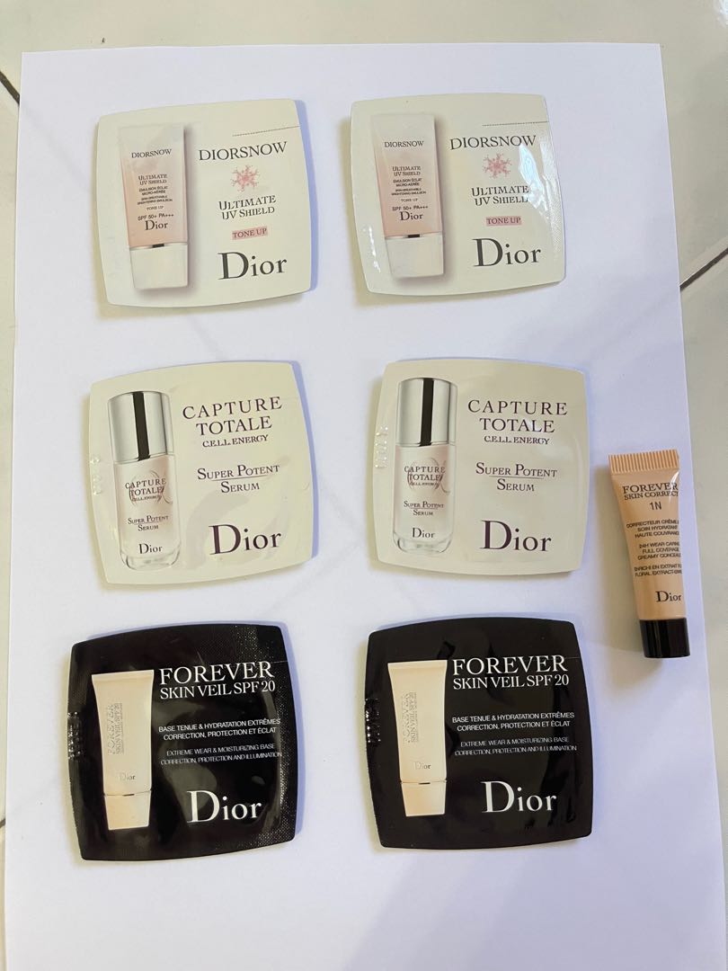 Dior Sample, Beauty & Personal Care, Face, Face Care on Carousell