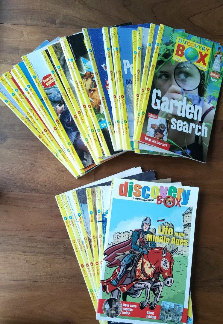 Discovery box magazine, Hobbies & Toys, Books & Magazines, Children's ...