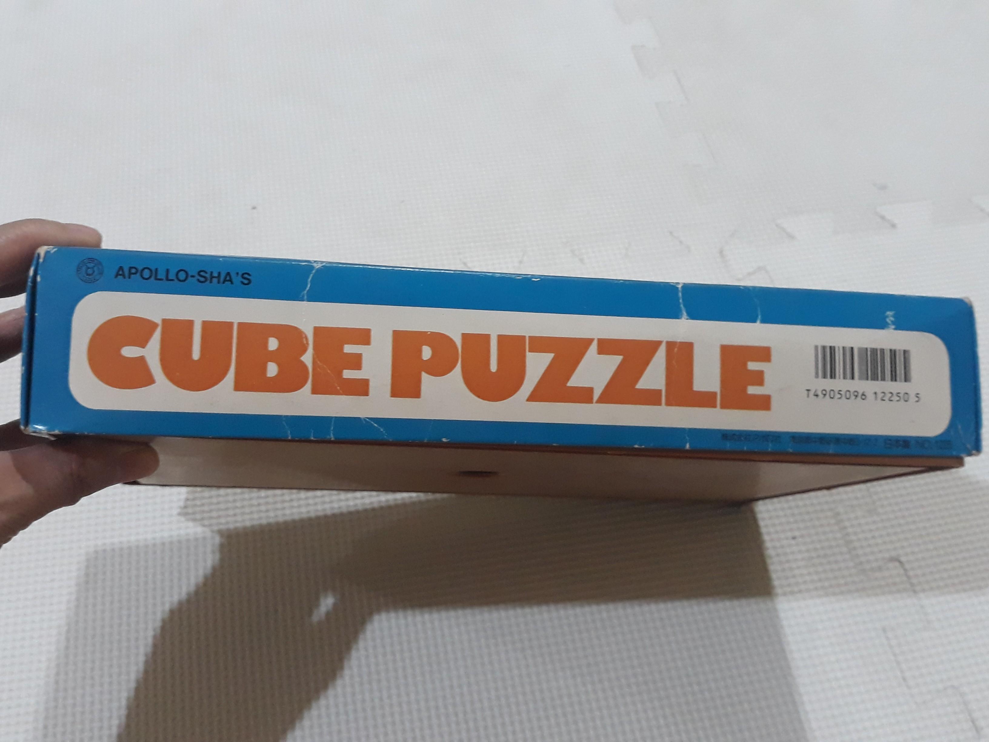 DISNEY MICKEY MOUSE Cube Puzzle 6 characters, Hobbies & Toys, Toys ...