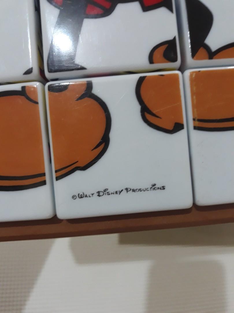 DISNEY MICKEY MOUSE Cube Puzzle 6 characters, Hobbies & Toys, Toys ...