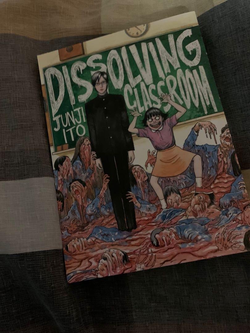 Dissolving Classroom by Junji Ito, Hobbies & Toys, Books & Magazines ...