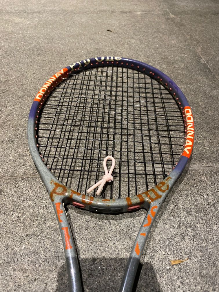 Tennis racket Donnay Pro One International Ltd Edt., Sports Equipment ...