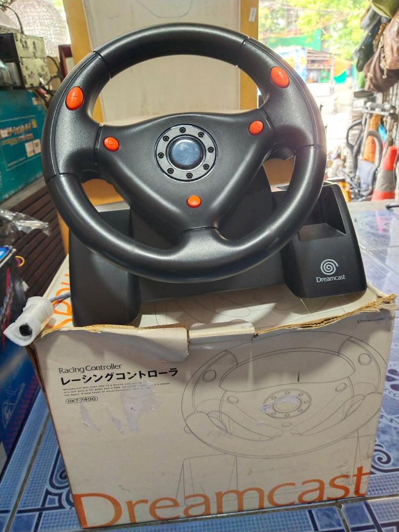 Sega Dreamcast Racing Controller, Video Gaming, Gaming Accessories ...