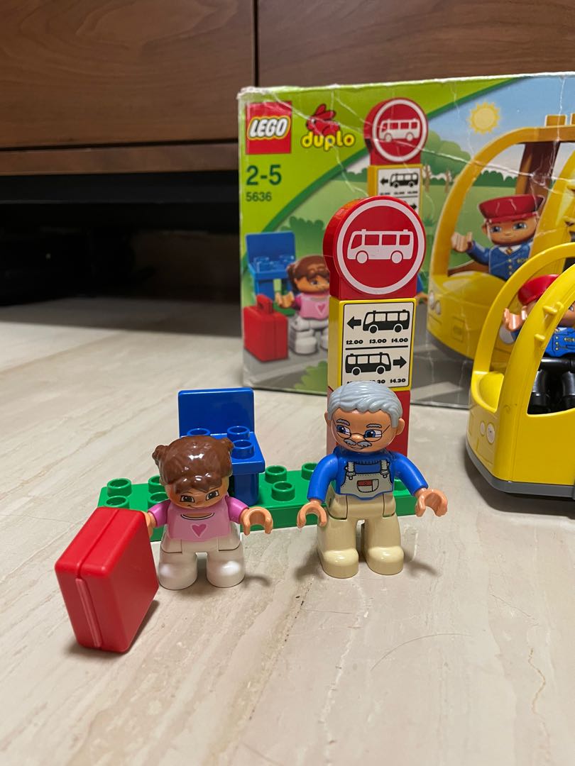 Duplo Bus Complete Set, Hobbies & Toys, Toys & Games on Carousell