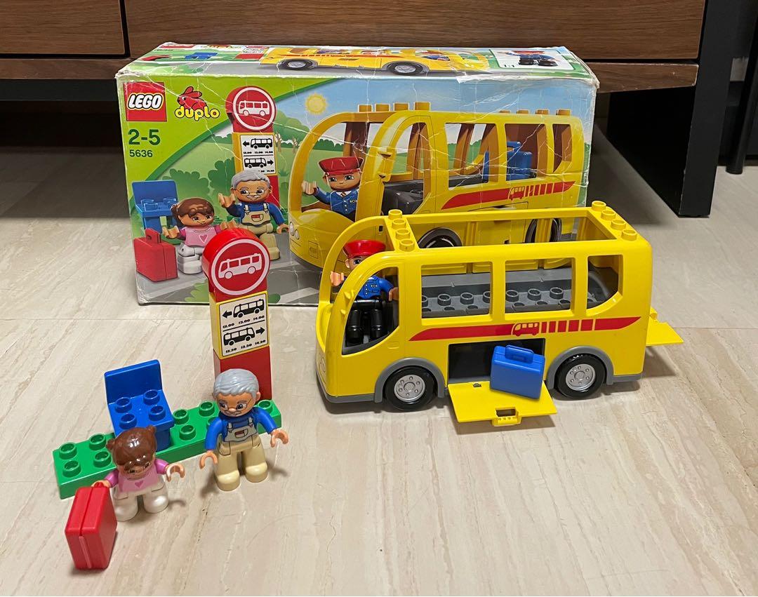 Duplo Bus Complete Set, Hobbies & Toys, Toys & Games on Carousell