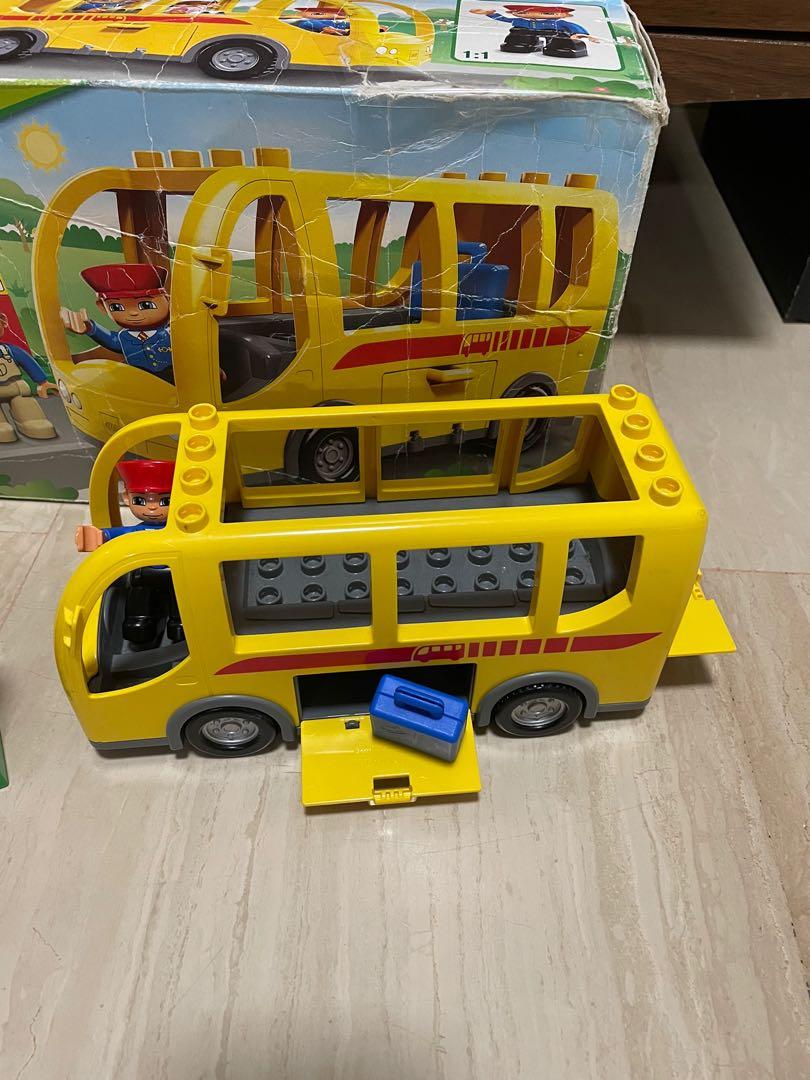 Duplo Bus Complete Set, Hobbies & Toys, Toys & Games on Carousell