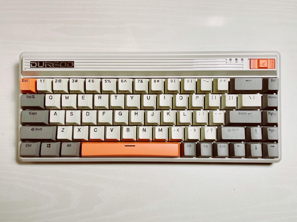 Durgod Fusion Mechanical Keyboard, Computers & Tech, Parts ...