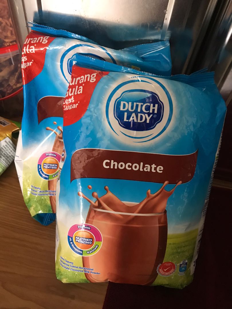 Dutch Lady Chocolate Formula Milk, Babies & Kids, Nursing & Feeding ...