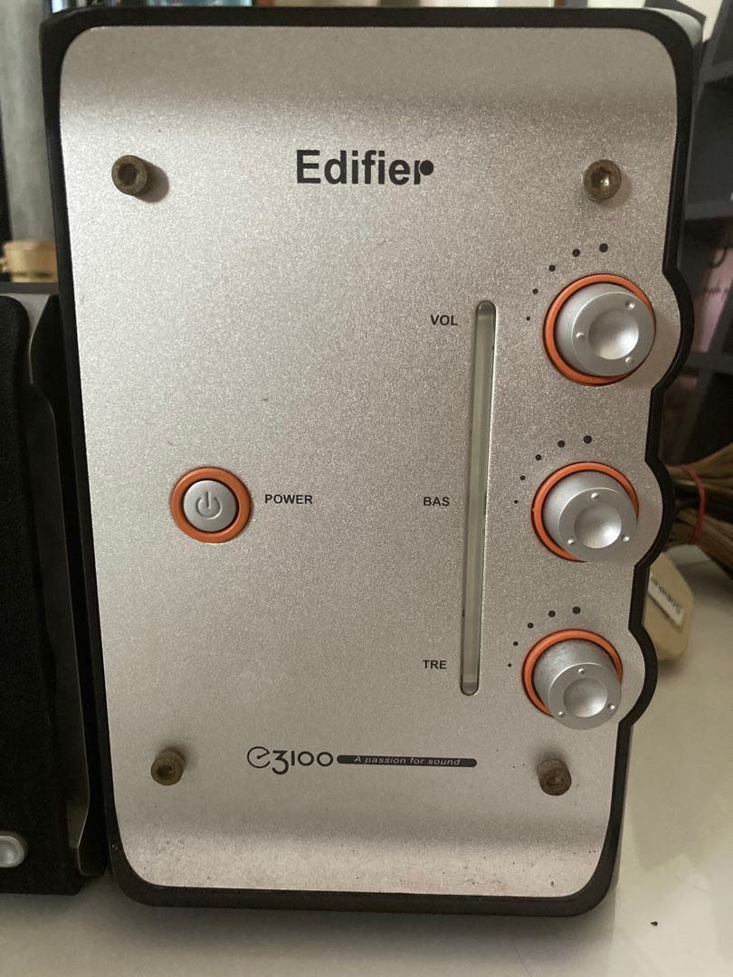 Edifier 2.1, Audio, Soundbars, Speakers & Amplifiers on Carousell