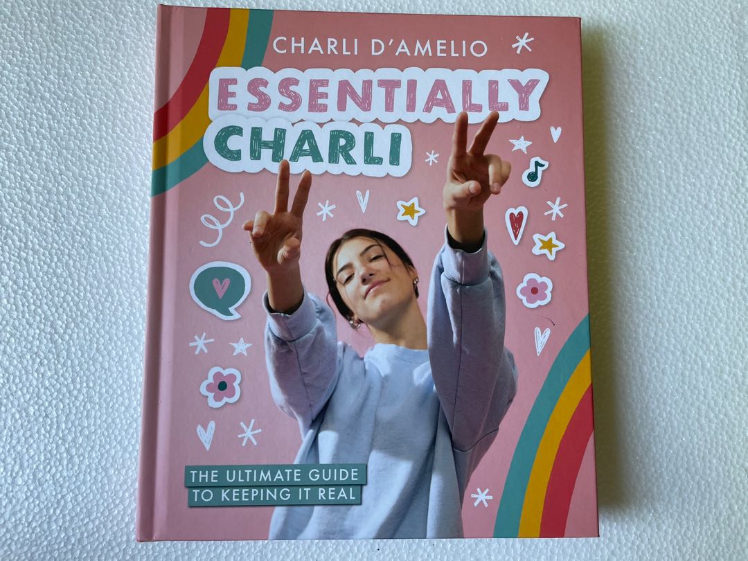 Essentially Charli Book by Charli D’ amelio, Hobbies & Toys, Books ...