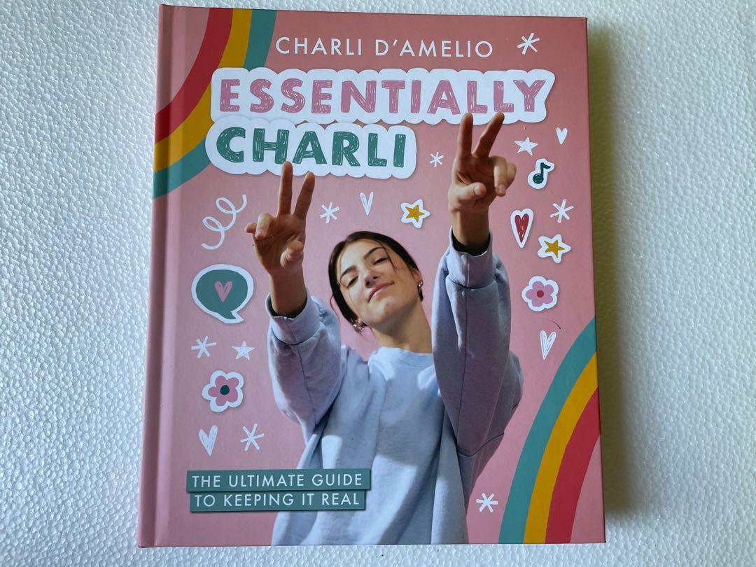 Essentially Charli Book by Charli D’ amelio, Hobbies & Toys, Books ...