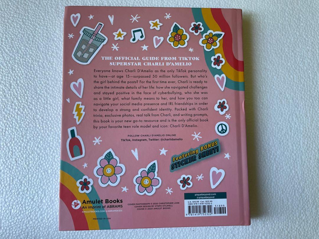 Essentially Charli Book by Charli D’ amelio, Hobbies & Toys, Books ...