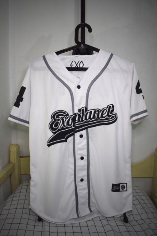 Exo Varsity Polo Shirt (Exoplanet), Hobbies & Toys, Memorabilia ...