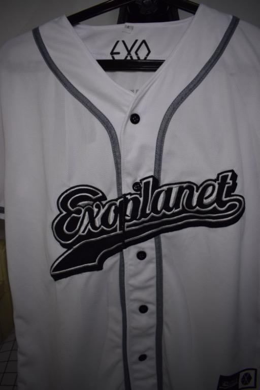 Exo Varsity Polo Shirt (Exoplanet), Hobbies & Toys, Memorabilia ...