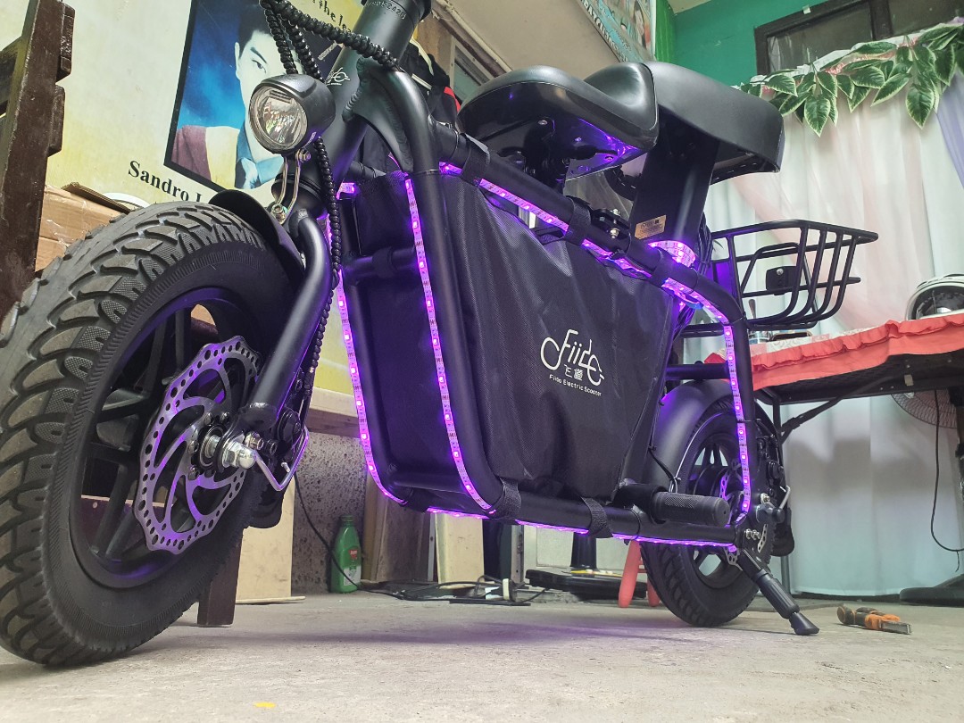 Fiido Q1 - Electric Bike, Sports Equipment, Bicycles & Parts, Bicycles ...