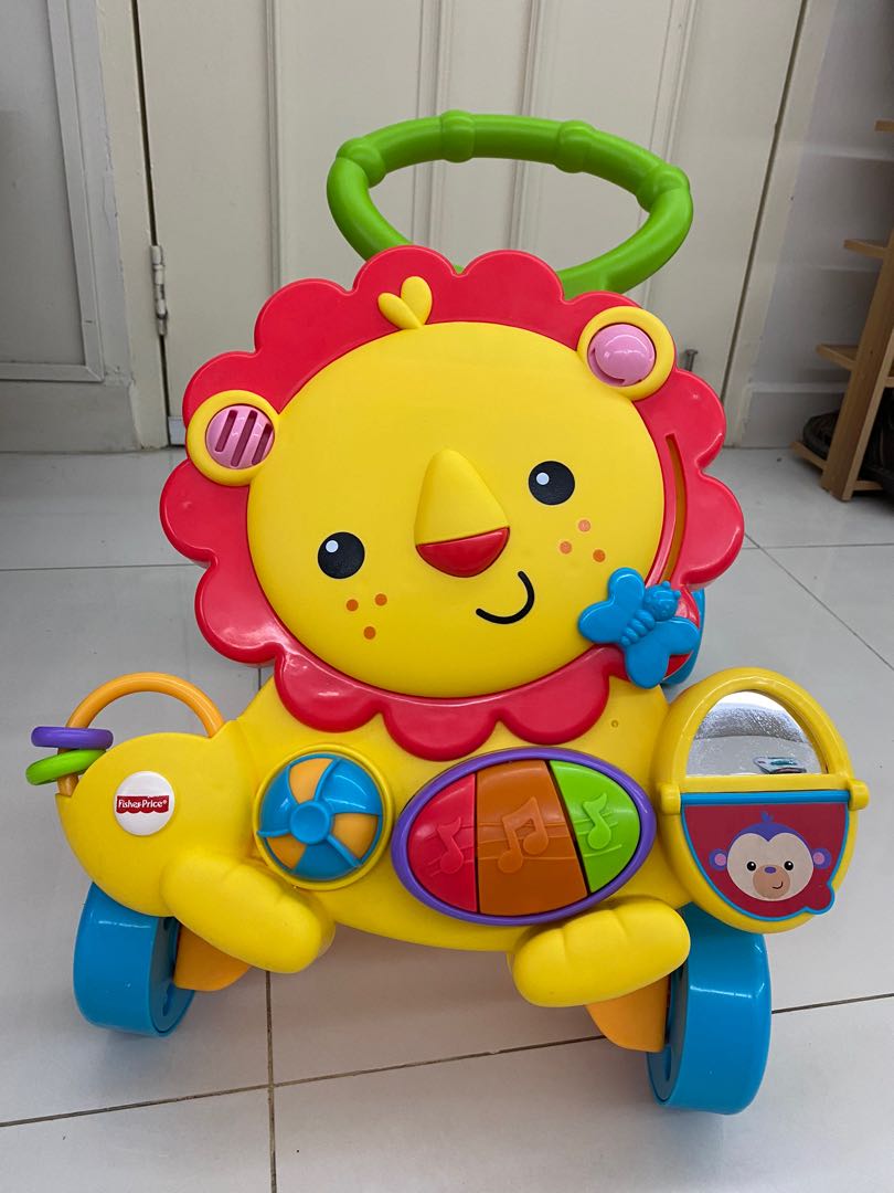 Fisher Price Walker, Babies & Kids, Infant Playtime on Carousell