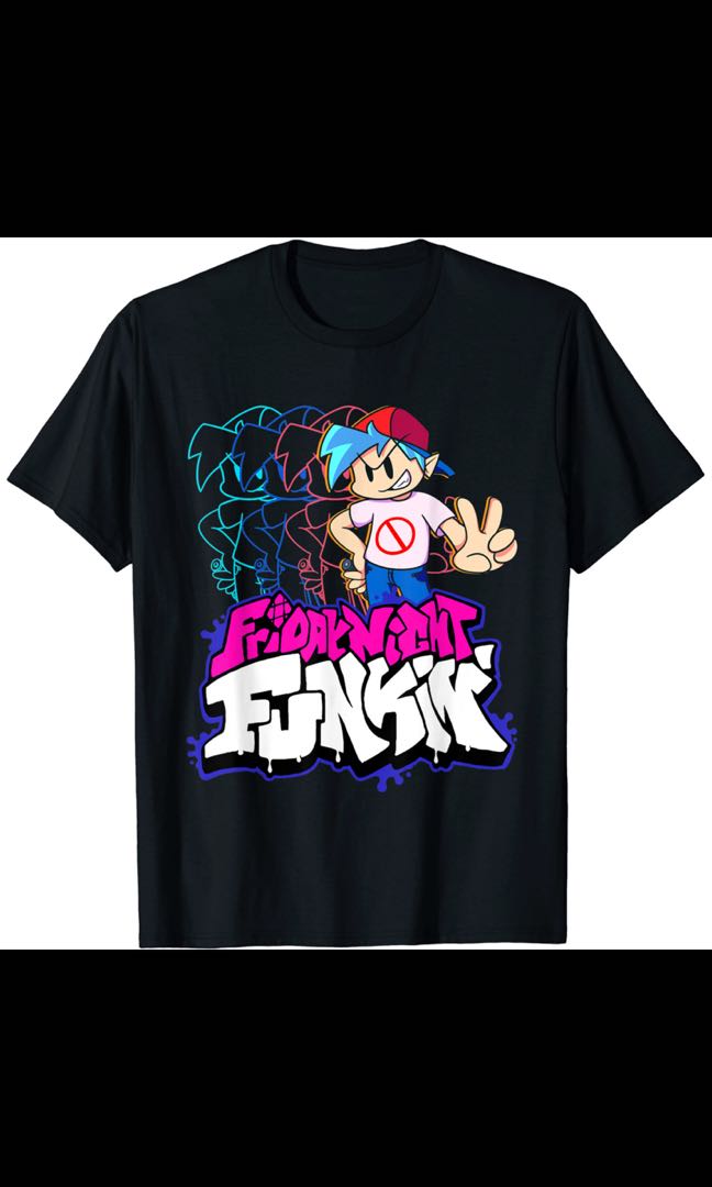 FNF - Friday Night Funkin Tshirt, Babies & Kids, Babies & Kids Fashion ...
