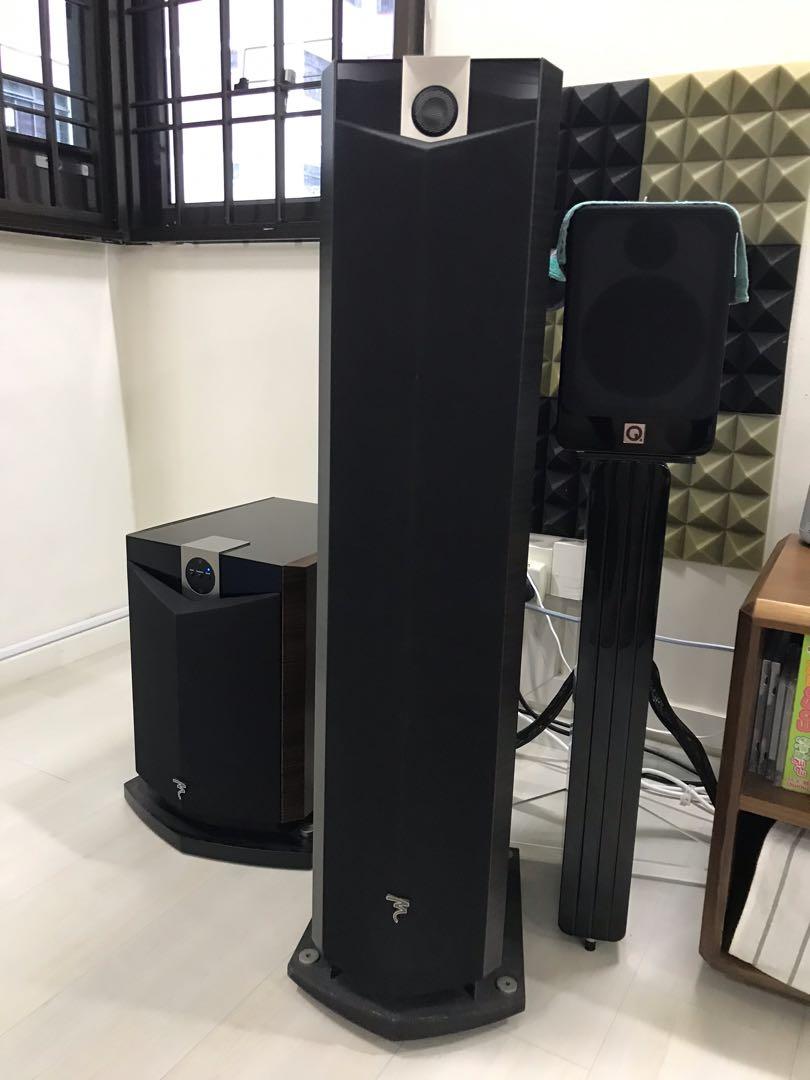 FOCAL Chorus 816V & 10” Subwoofer SW800V, Audio, Soundbars, Speakers ...