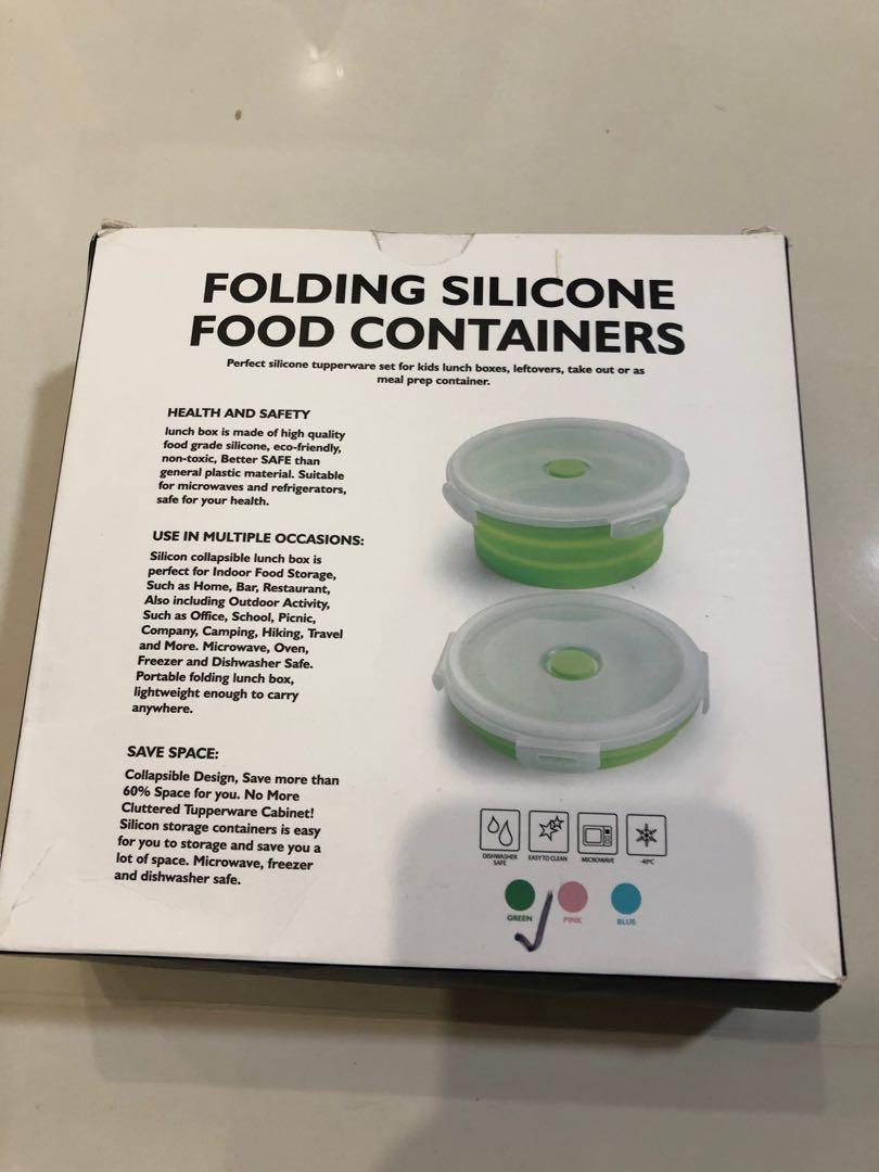 Folding food container, TV & Home Appliances, Kitchen Appliances, Other ...