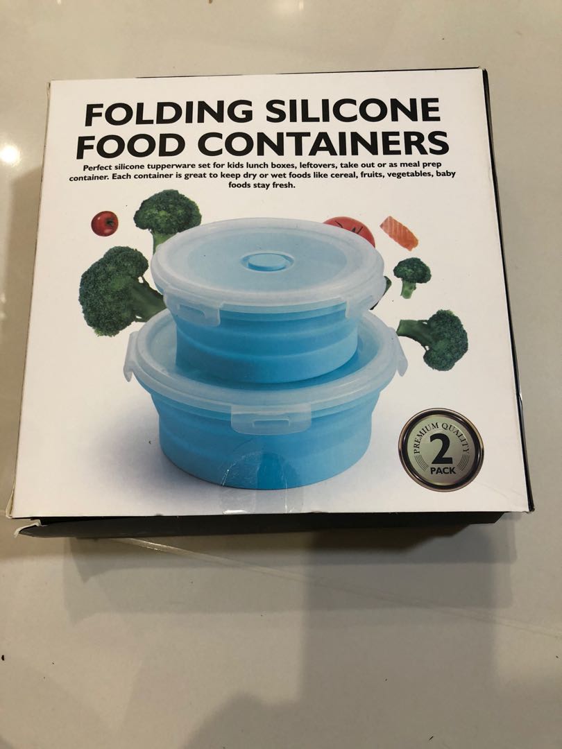 Folding food container, TV & Home Appliances, Kitchen Appliances, Other ...