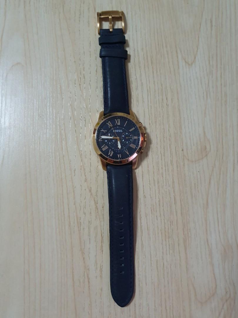Fossil Fs4835 Mobile Phones And Gadgets Wearables And Smart Watches On Carousell