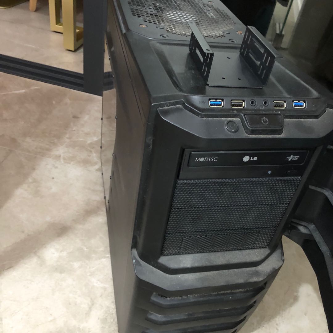 FREE Cooler master casing, MOBO, RAM, processor and DVDROM, Computers ...