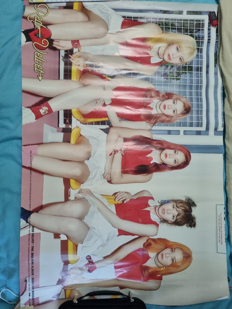 Free kpop posters loona red velvet, Hobbies & Toys, Memorabilia & Collectibles, K-Wave on Carousell