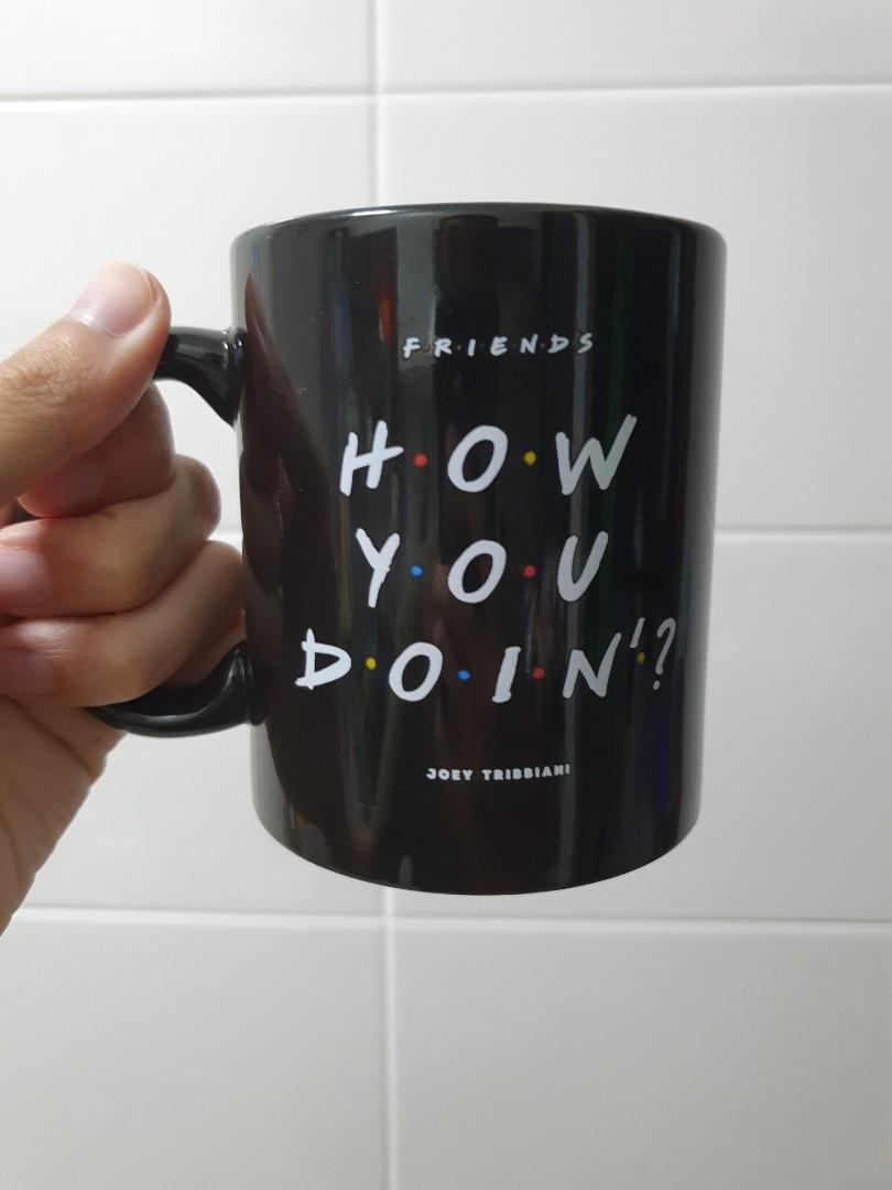 Friends TV Series TYPO Cup, TV & Home Appliances, Kitchen Appliances ...