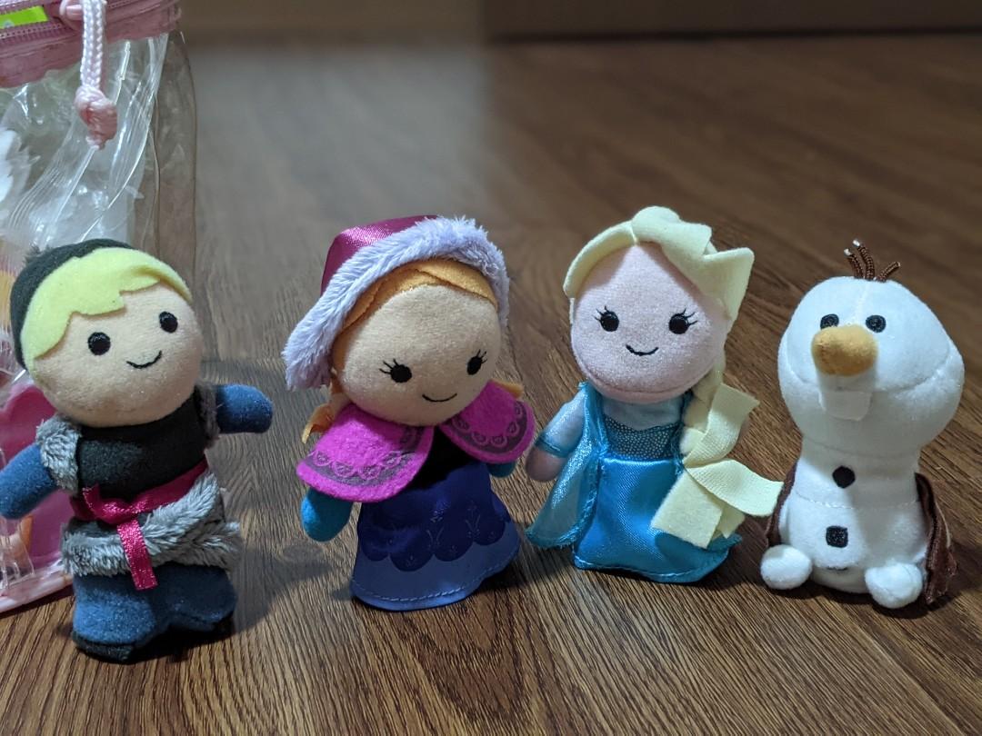 Frozen Finger Puppets, Hobbies & Toys, Toys & Games on Carousell
