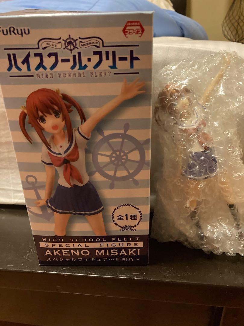 Fubuki Akeno Misaki Figure, Hobbies & Toys, Toys & Games on Carousell
