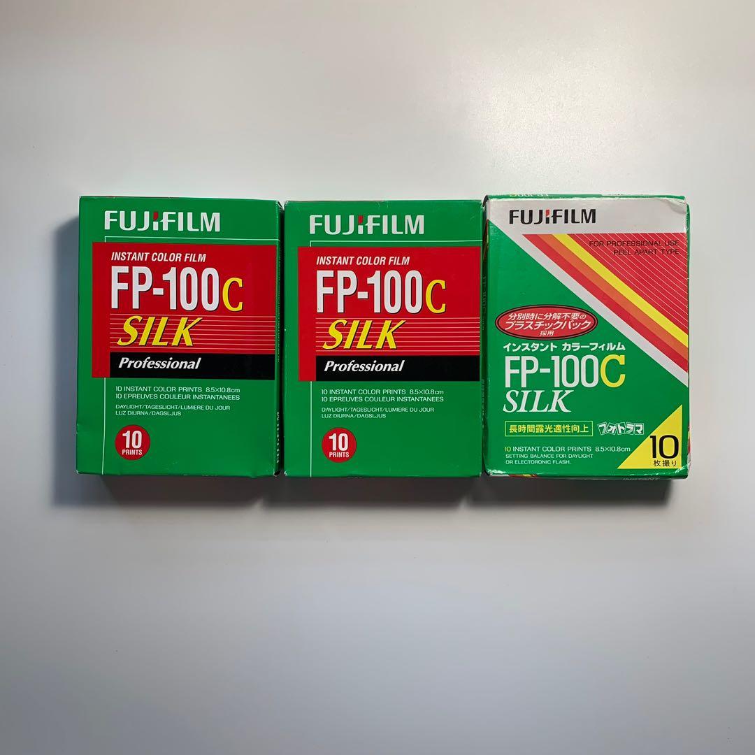 Fujifilm FP-100C Silk, Photography, Cameras on Carousell