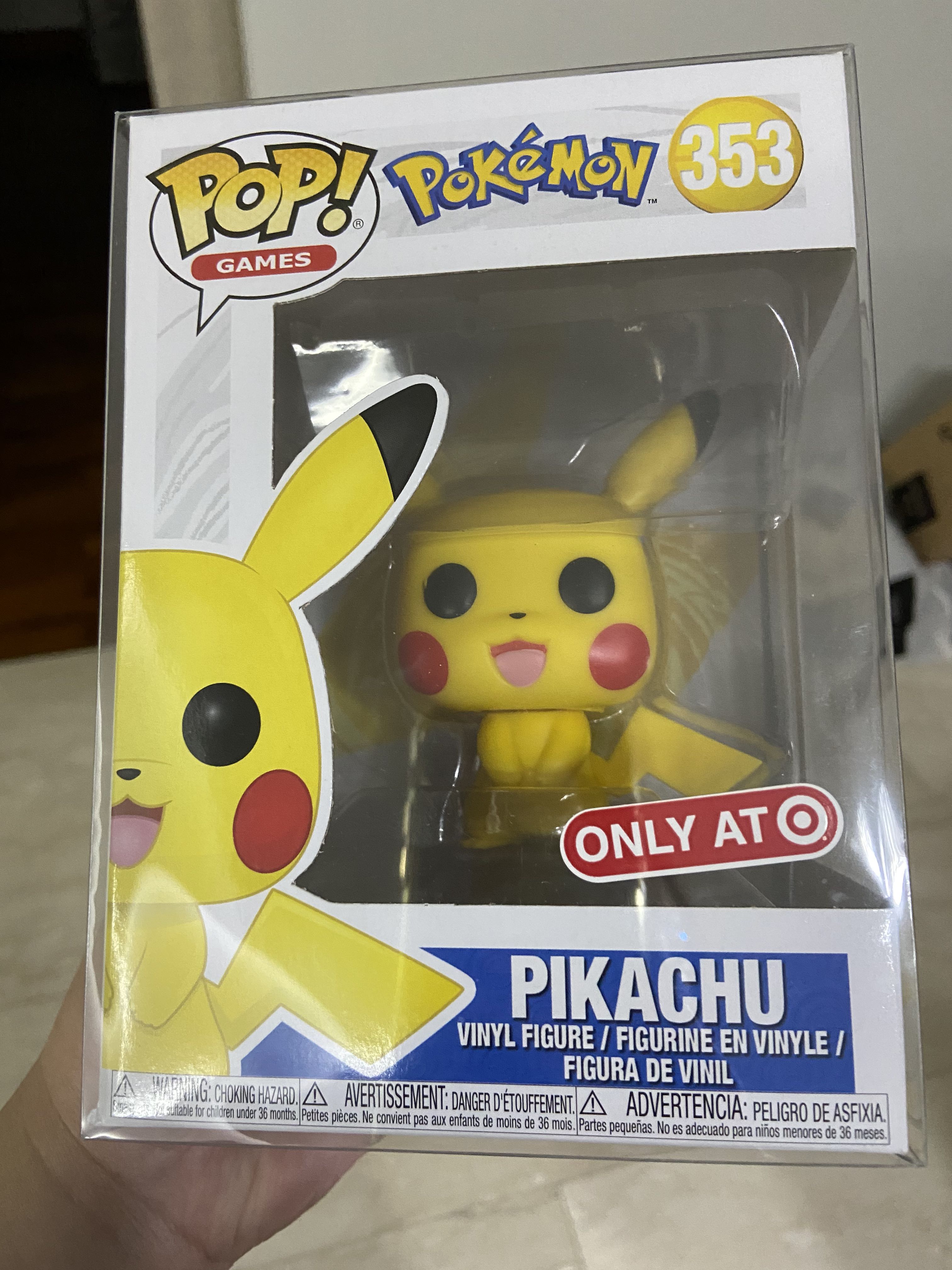 Funko Pop Pikachu Pokemon US Target Exclusive!, Hobbies & Toys, Toys ...