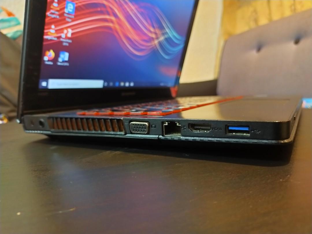 Gaming Lenovo Y430P i7 4th gen 8gb ram 128 SSD + 500 HDD 2GB VRam GTX 850 Full HD Display ...