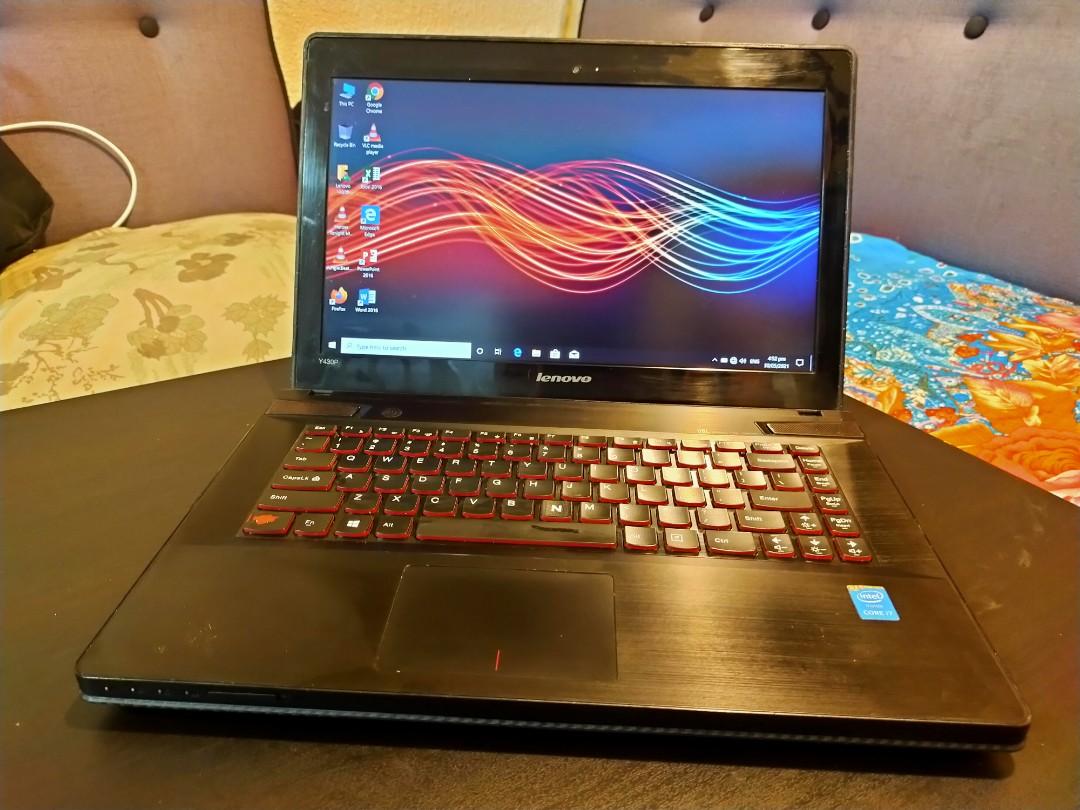 Gaming Lenovo Y430P i7 4th gen 8gb ram 128 SSD + 500 HDD 2GB VRam GTX 850 Full HD Display ...