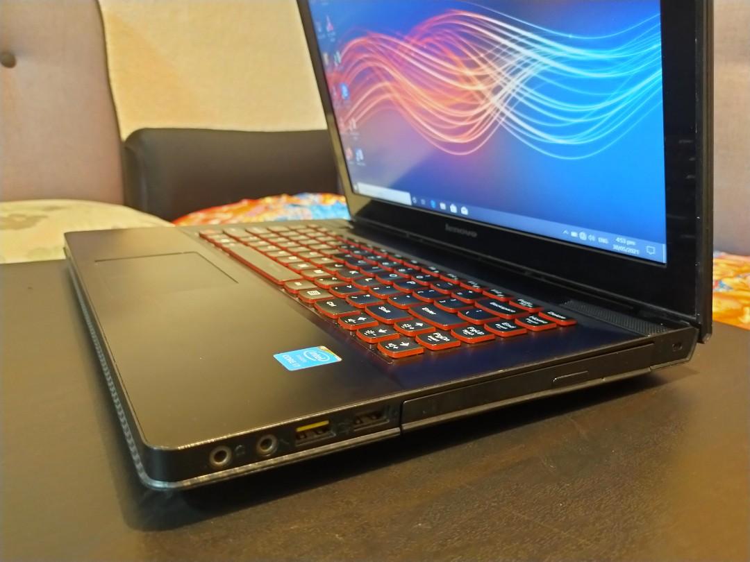 Gaming Lenovo Y430P i7 4th gen 8gb ram 128 SSD + 500 HDD 2GB VRam GTX 850 Full HD Display ...