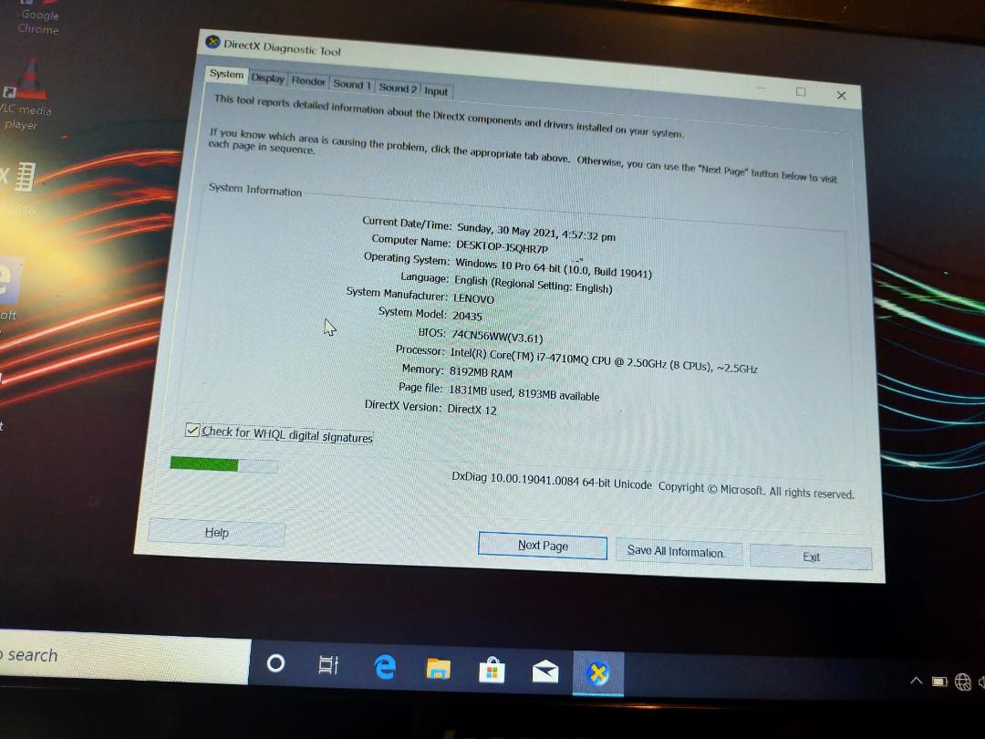 Gaming Lenovo Y430P i7 4th gen 8gb ram 128 SSD + 500 HDD 2GB VRam GTX 850 Full HD Display ...