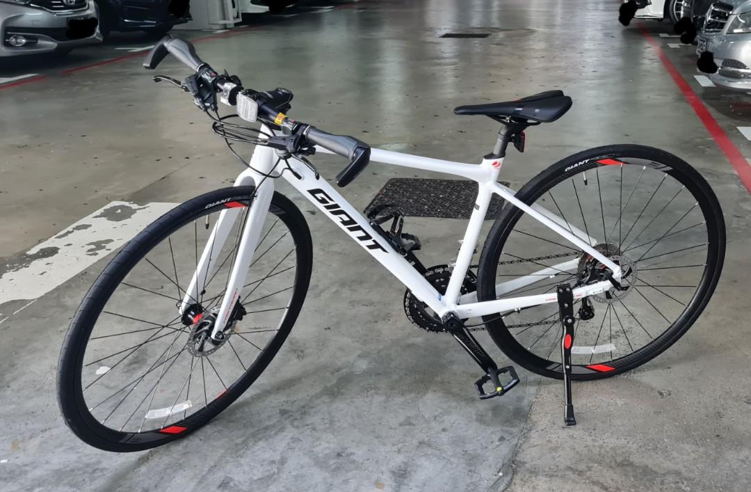 Giant Revolt-F1 hybrid, Sports Equipment, Bicycles & Parts, Bicycles on ...