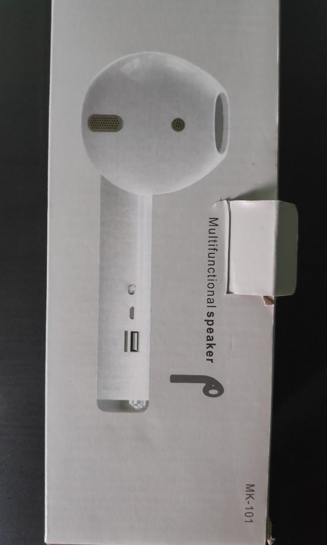 Giant Speaker Airpod, Audio, Soundbars, Speakers & Amplifiers on Carousell