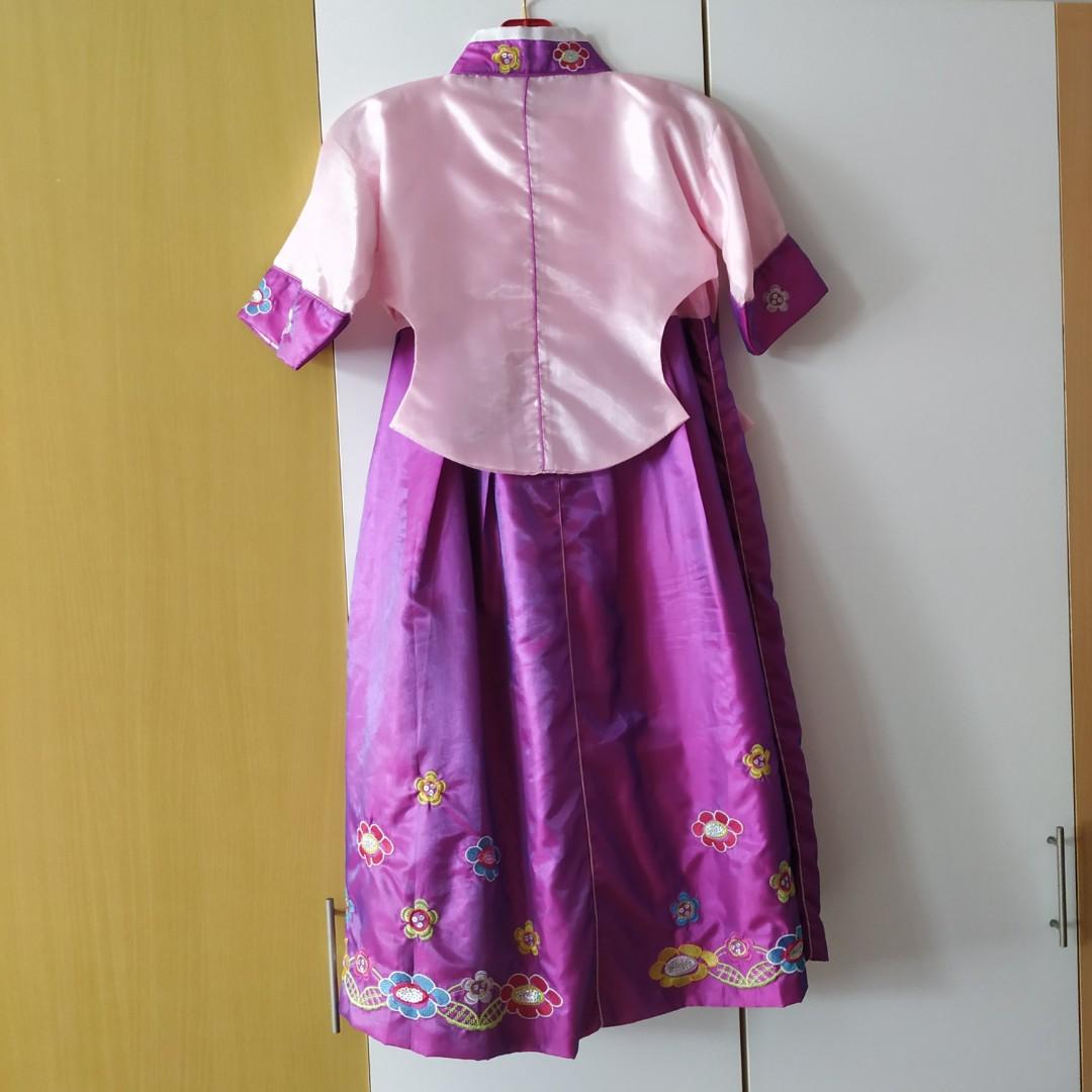 Girl Hanbok Korean Traditional Costume Babies Kids Babies Kids Girl Hanbok Korean Traditional Costume Babies Kids Babies Kids