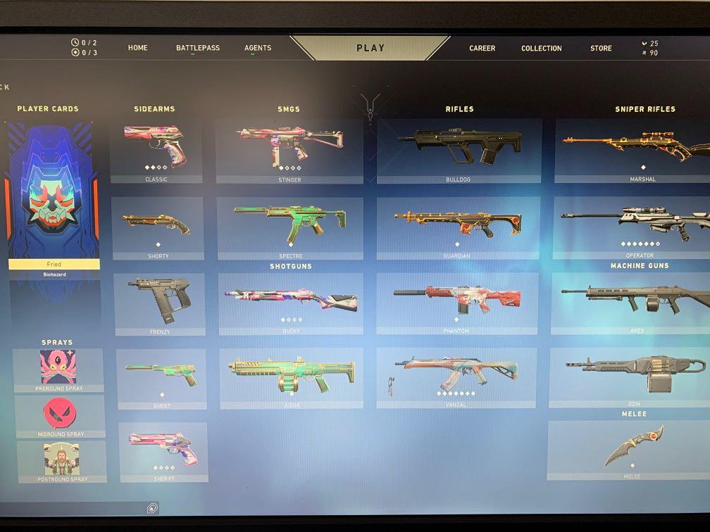 Gold 2 Valorant Account, Video Gaming, Video Games, Others on Carousell