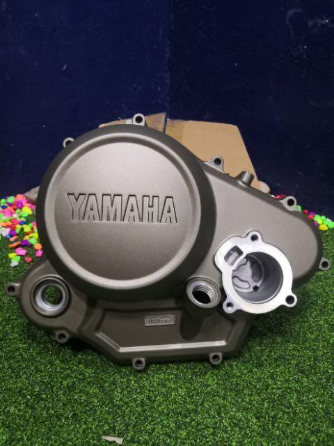 Gold Engine Casing, Motorcycles, Motorcycle Accessories on Carousell