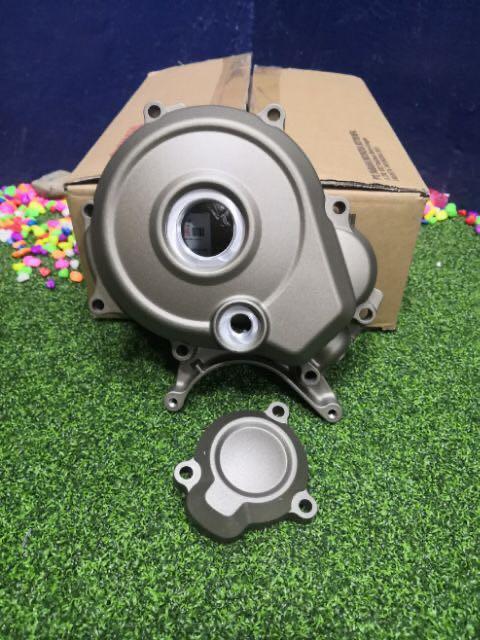 Gold Engine Casing, Motorcycles, Motorcycle Accessories on Carousell