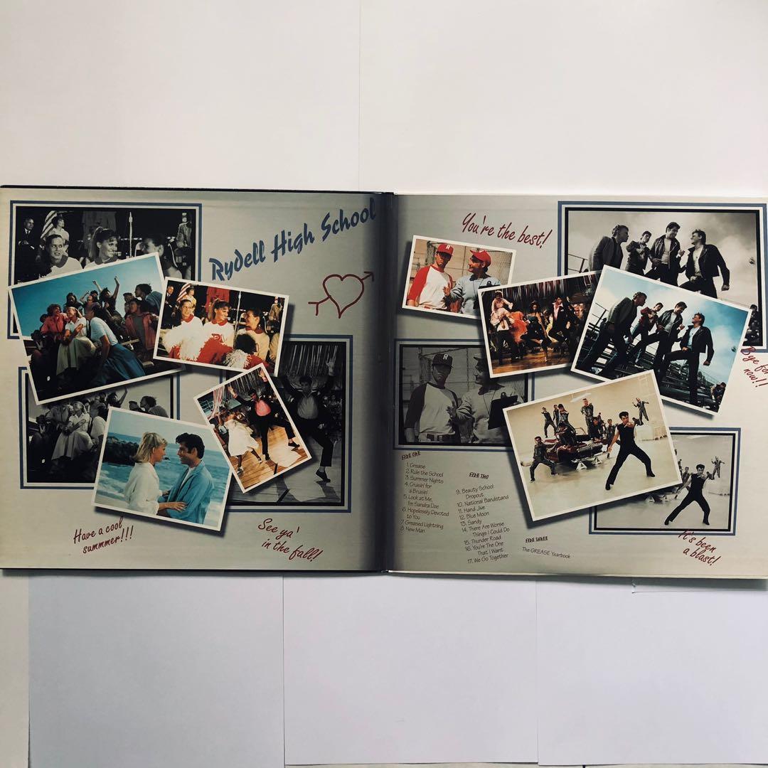 Vintage Grease “20th Anniversary Widescreen Edition” Laser Disc, Women ...